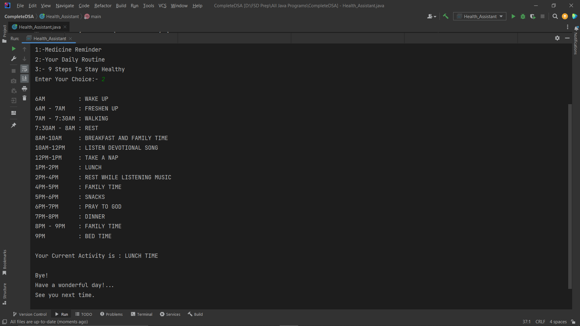 GitHub - Anjali-Singh02/LetsInnovateHealth: Code for senior citizens to stay Healthy and better life