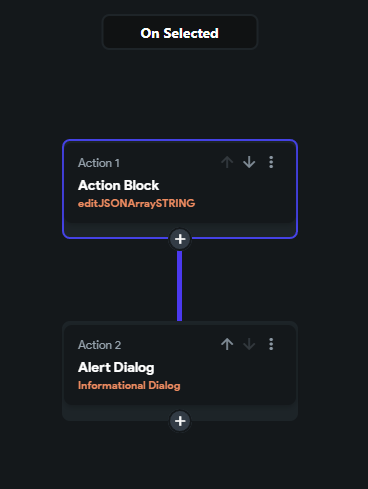 On Selected or On Change actions are triggered 'on page load' or initialization if state is not ...