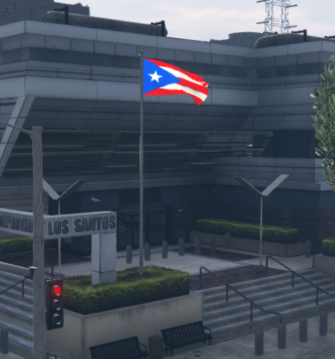 GitHub - AyanPR/PuertoRicoFlag: Puerto Rico Flag Replace - FiveM