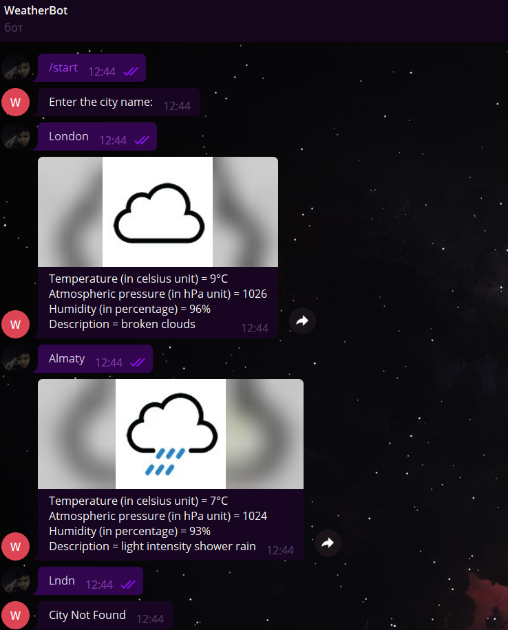 GitHub - B3kadil/tg-weather-bot: telegram bot that shows the weather, written in python and ...