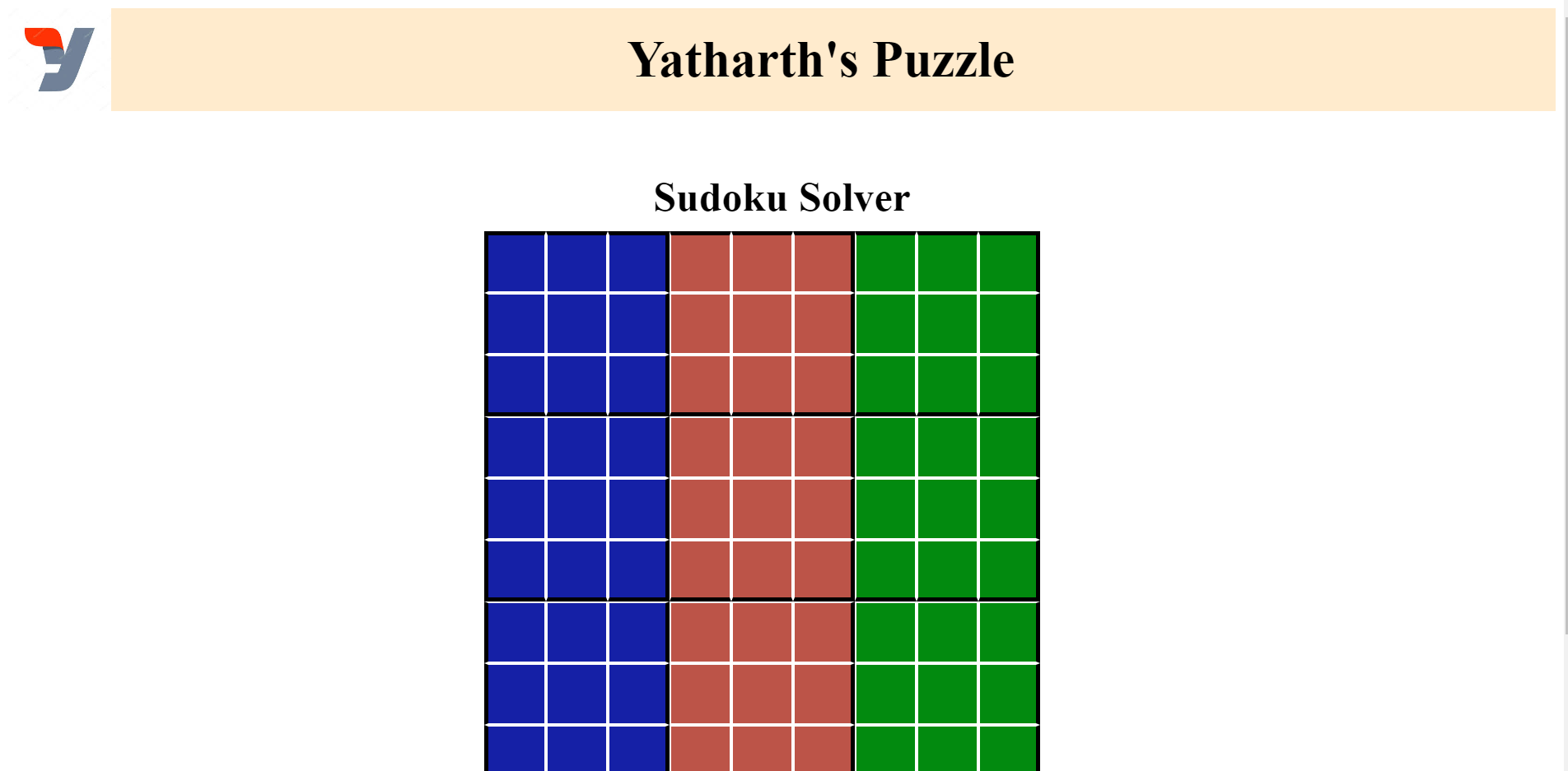 Github Yatharth 2906sudoku Game Website In This Report We Present The Detailed Development