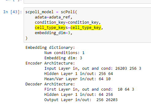 scPoli error of label transfer · Issue #165 · theislab/scarches · GitHub