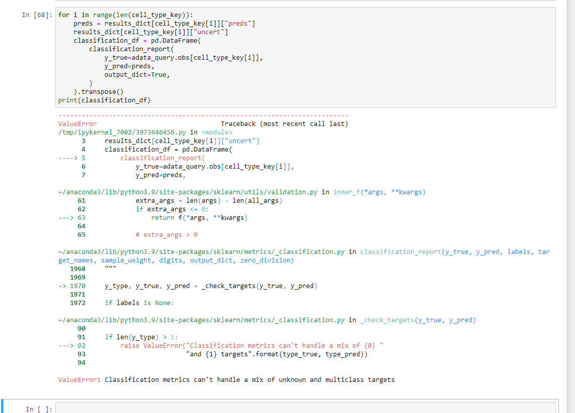 scPoli error of label transfer · Issue #165 · theislab/scarches · GitHub