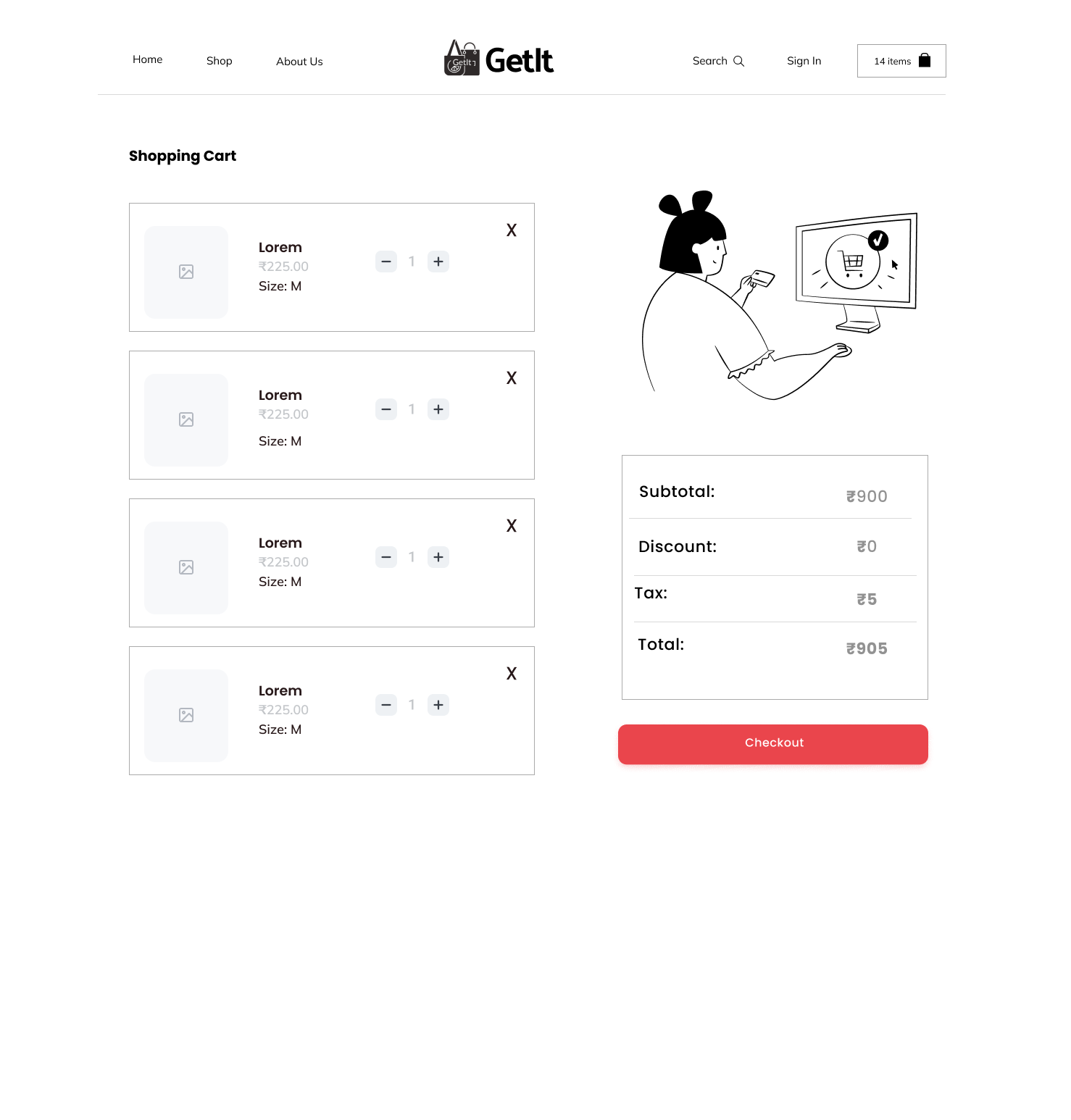 [Feature Request]: Cart · Issue #31 · bsoc-bitbyte/GetIt · GitHub