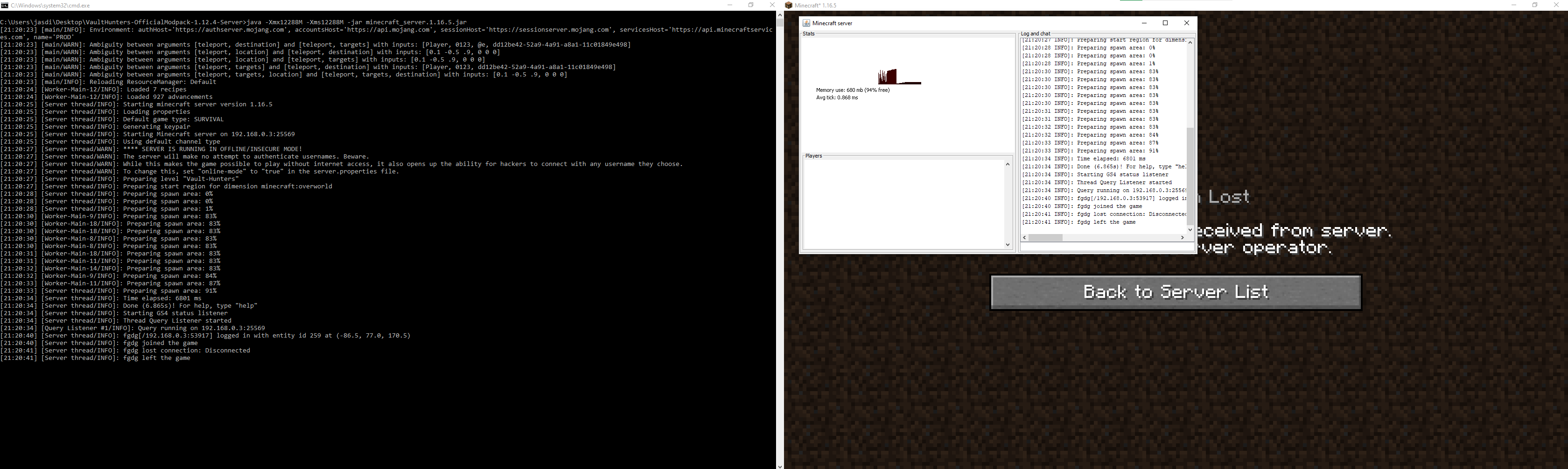 Incomplete set of tags received from server! · Issue #772 · Iskallia ...