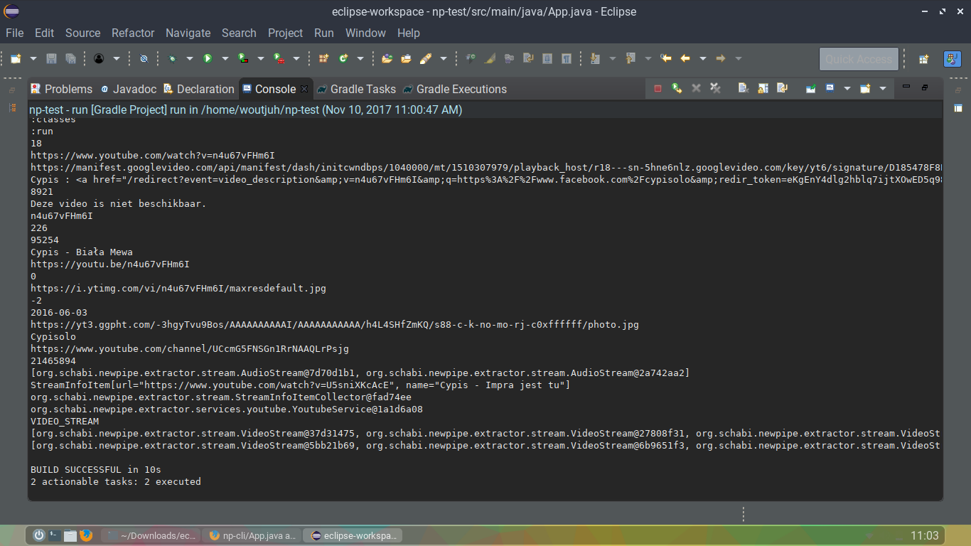 Cant Play This Video · Issue 824 · Teamnewpipenewpipe · Github 