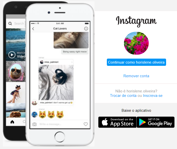 GitHub - horislene/Desafio-Instagram: Projeto Recriando a Página Inicial do Instagram