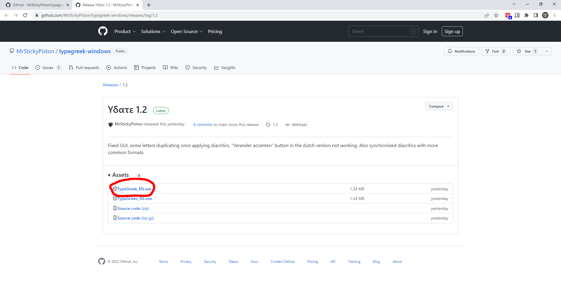 GitHub - MrStickyPiston/typegreek-windows-archive: [ARCHIVED] A program ...