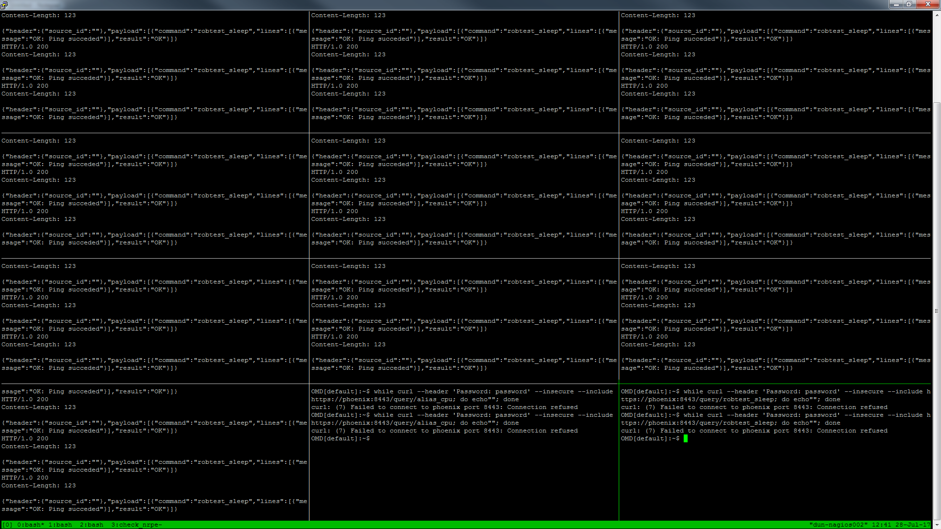 NSC Web - getsockopt: connection refused with large amount of checks · Issue #444 · mickem/nscp ...