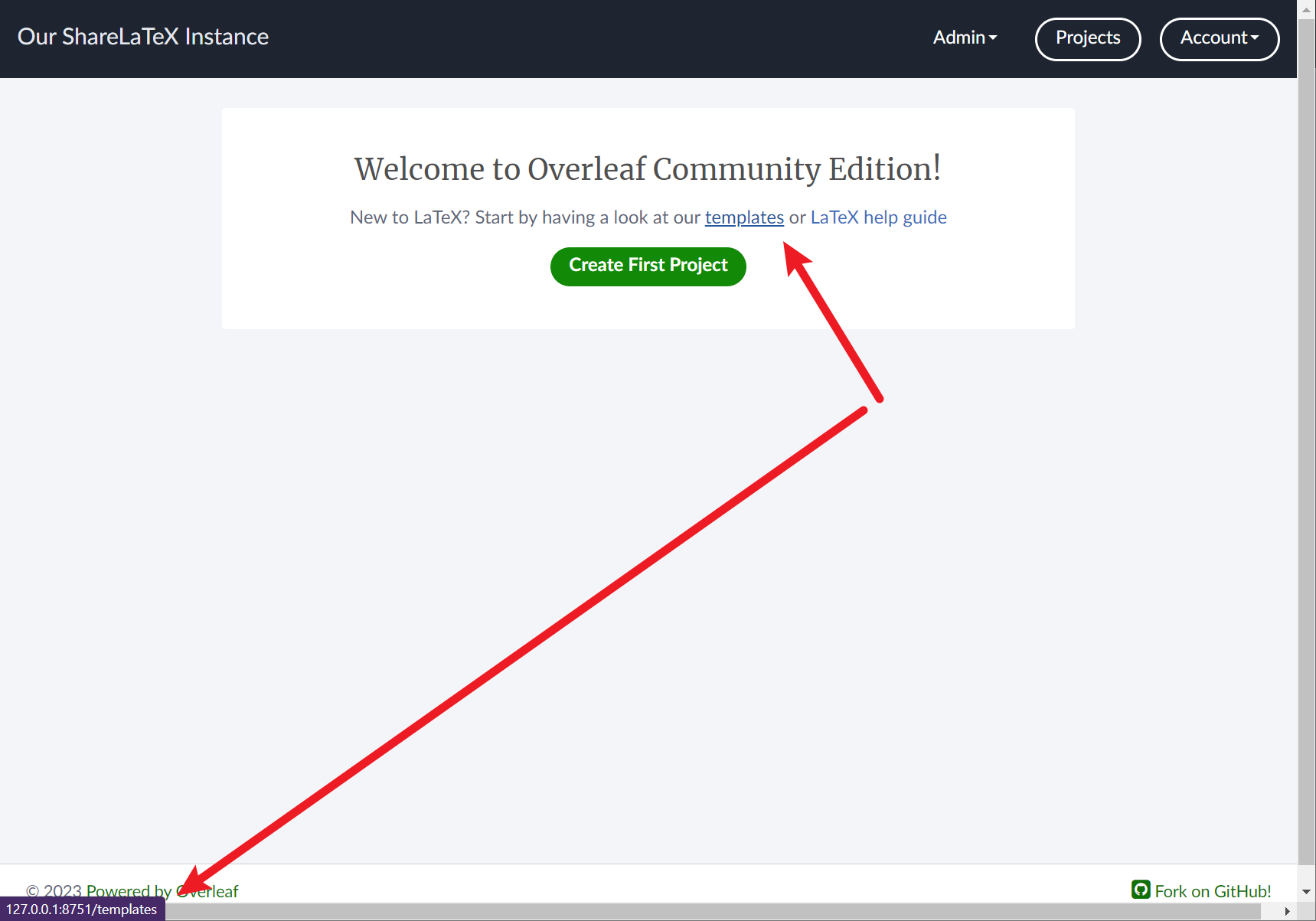 Templates Not Available · Issue 1161 · Overleaf Overleaf · Github