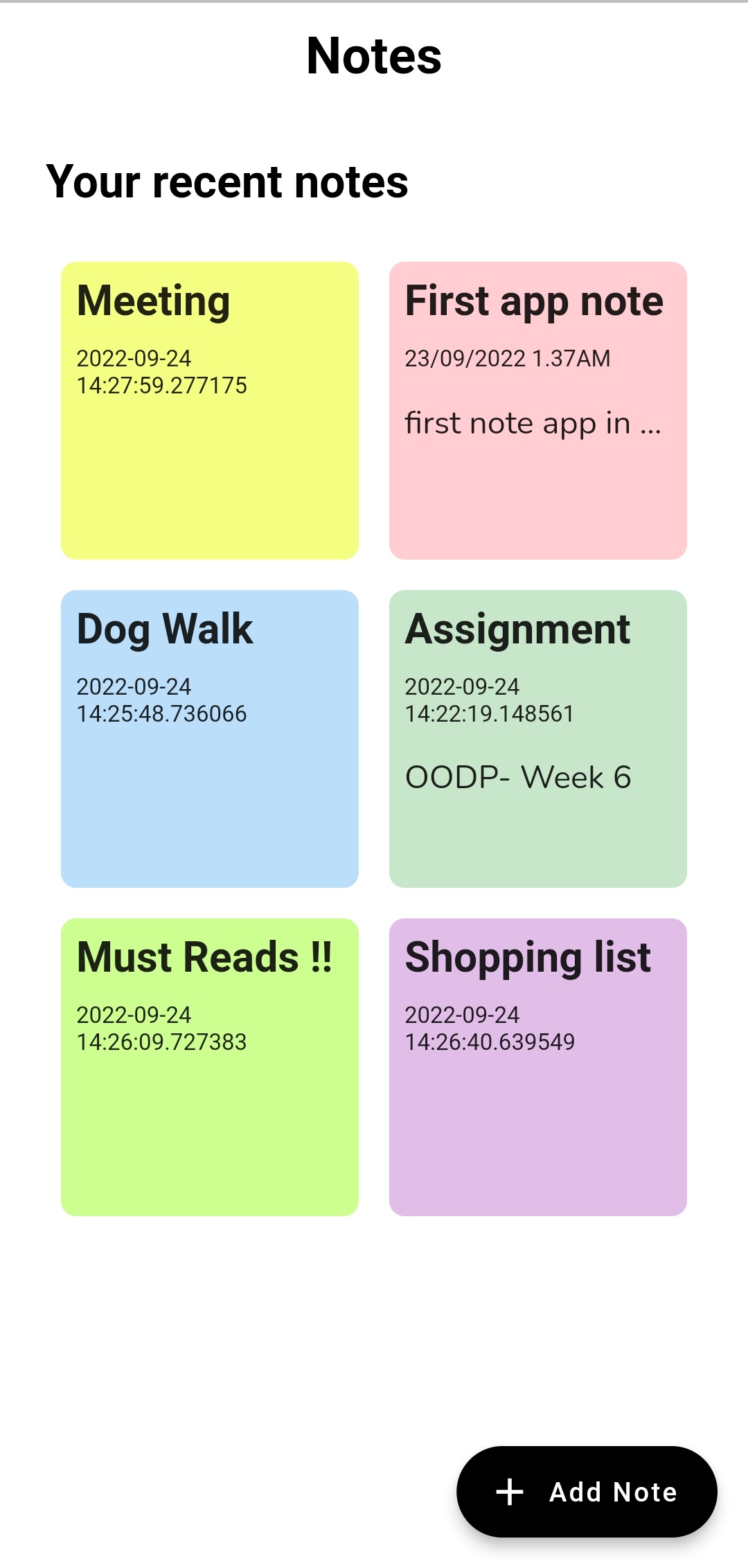 GitHub - Kushgupta16/TodoList_App: Note Taking App using Flutter - Firebase