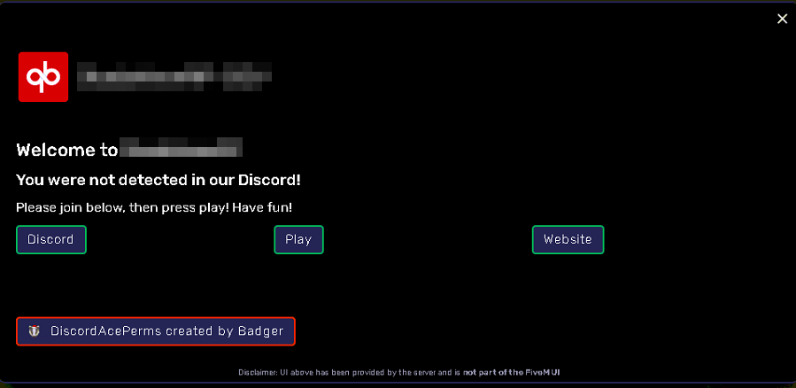 Non discord members are able to join · Issue #40 · JaredScar/Badger_Discord_API · GitHub