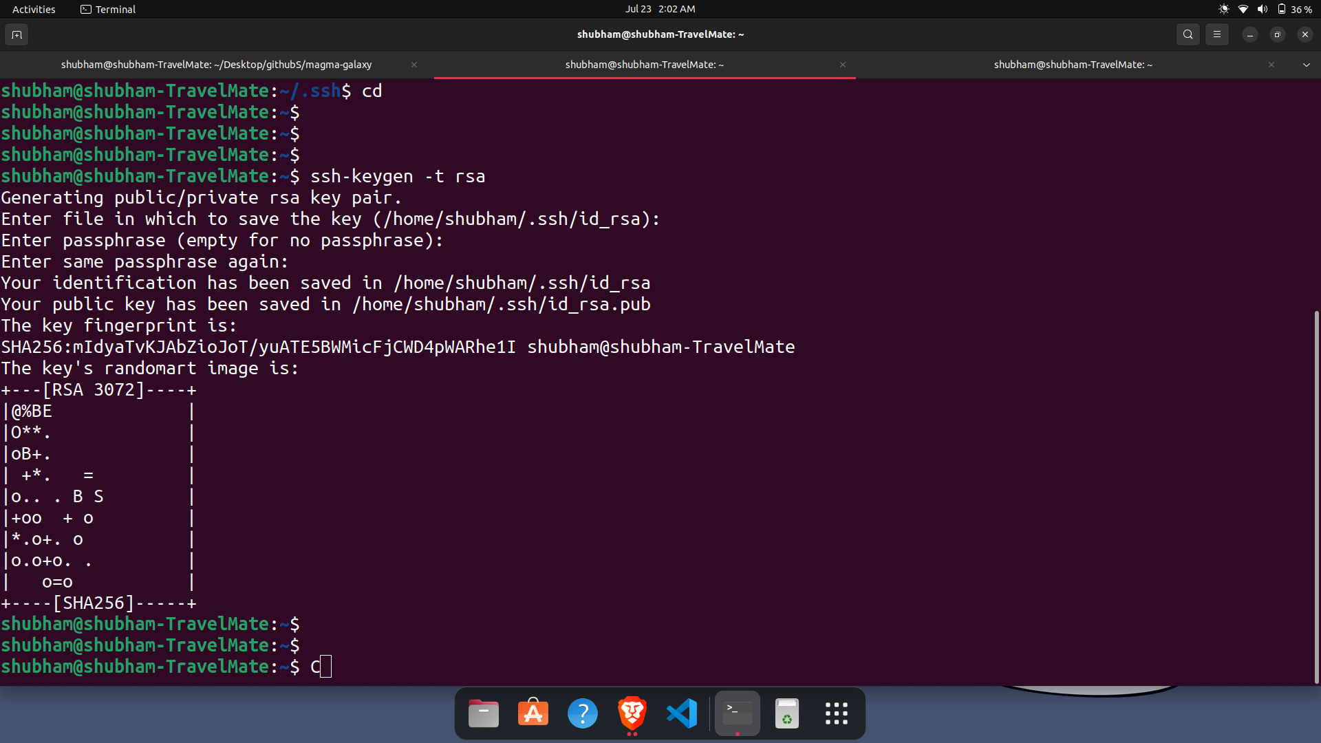 GitHub - chmodshubham/generate-ssh-key-pair: Generate ssh key for Unix ...
