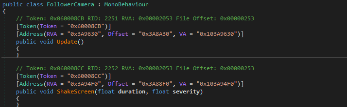 Empty methods · Issue #559 · Perfare/Il2CppDumper · GitHub
