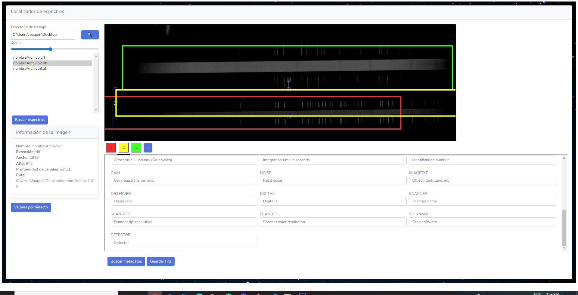 ReDiseño de la interfaz · Issue #20 · midusi/PlateUNLP · GitHub
