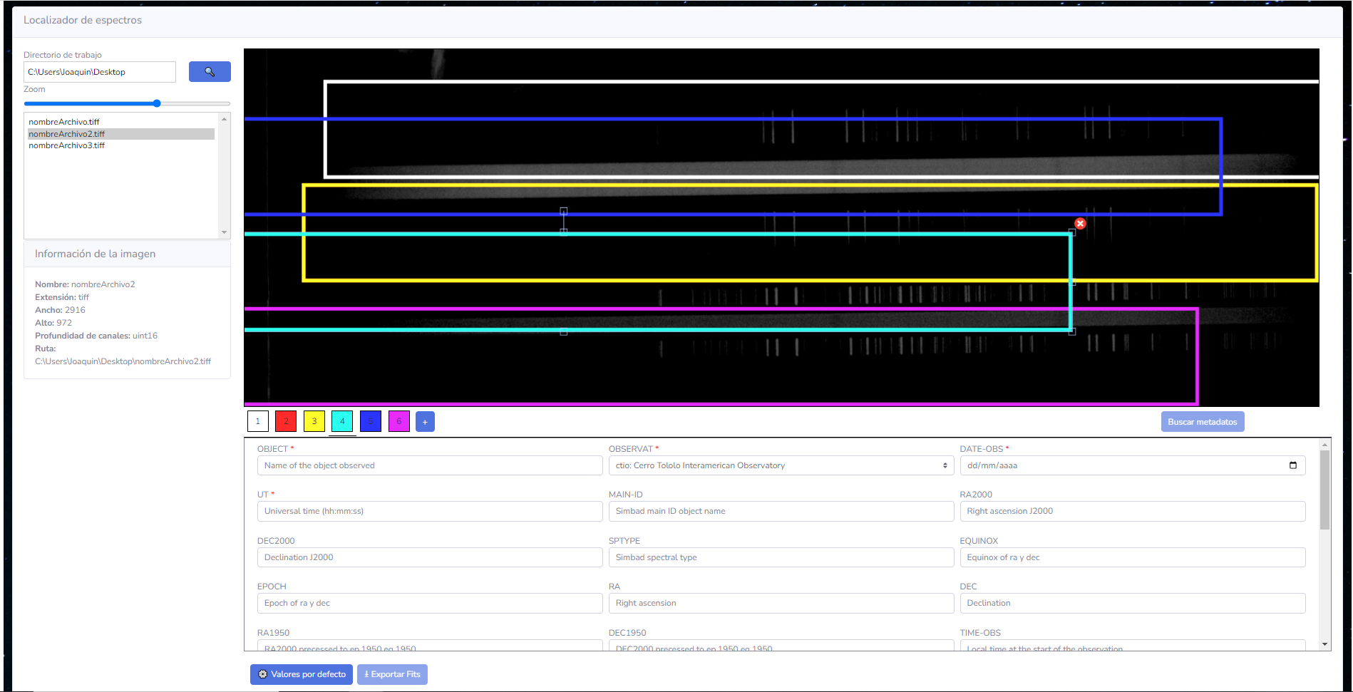 ReDiseño de la interfaz · Issue #20 · midusi/PlateUNLP · GitHub