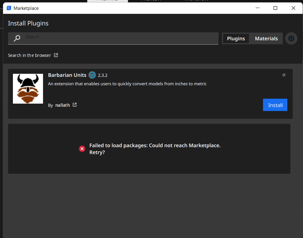 Cannot Access Marketplace In Ultimaker Cura 500 · Issue 11910 · Ultimakercura · Github 