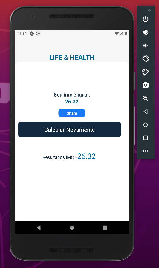 GitHub - FranGJ7/mobile-app-health: App criado com React-Native para calculo de Imc.