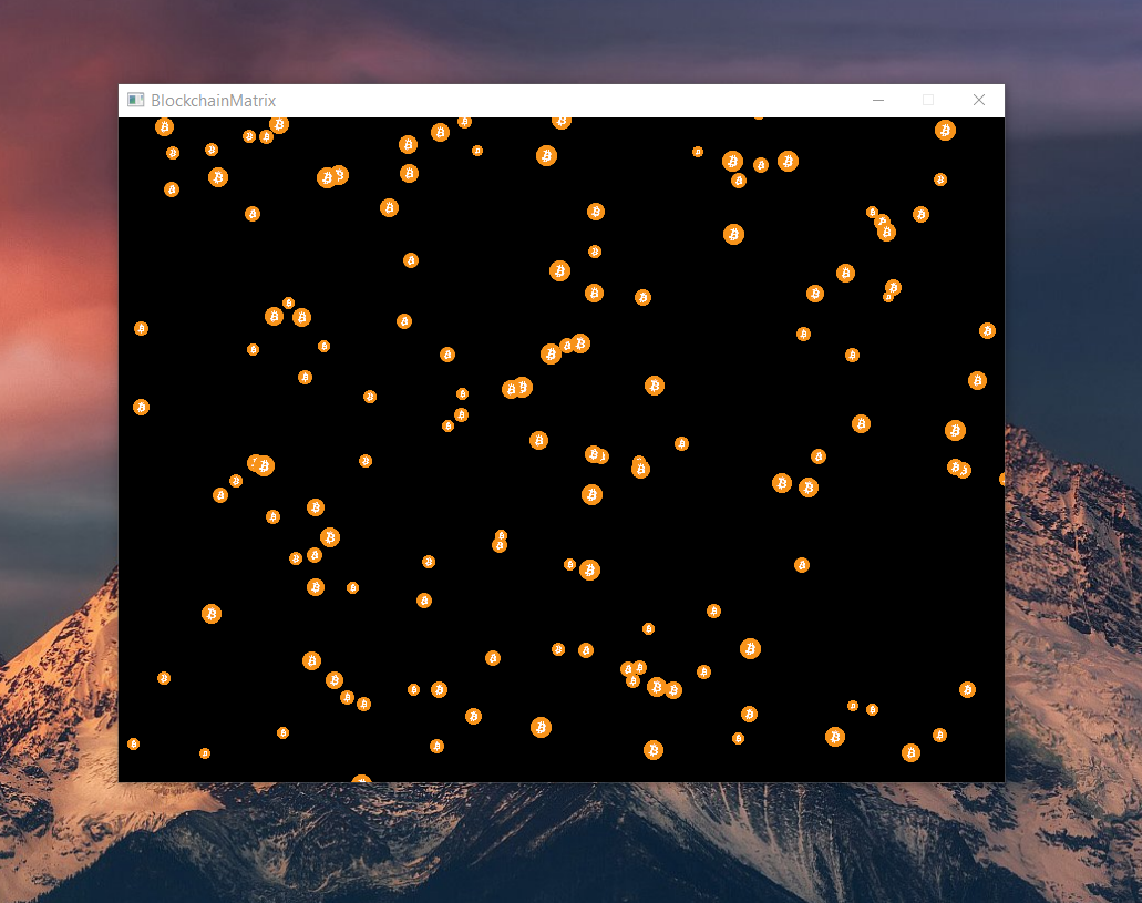 GitHub - nymkappa/blockchain-matrix: A real time visualizer of ...