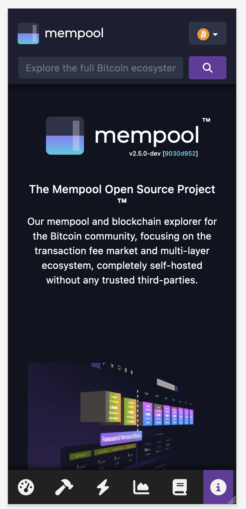 Set about page video player height based on the screen width · Issue #3342 · mempool/mempool ...