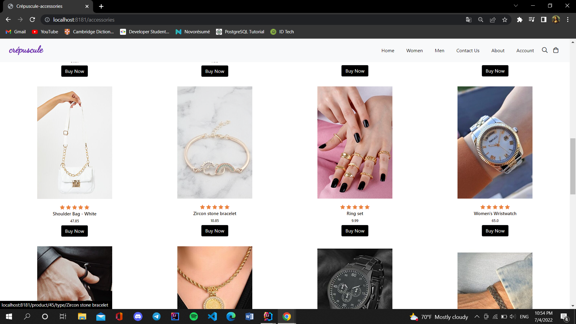 GitHub - leylakhalilli/Clothing-store: Clothing Store