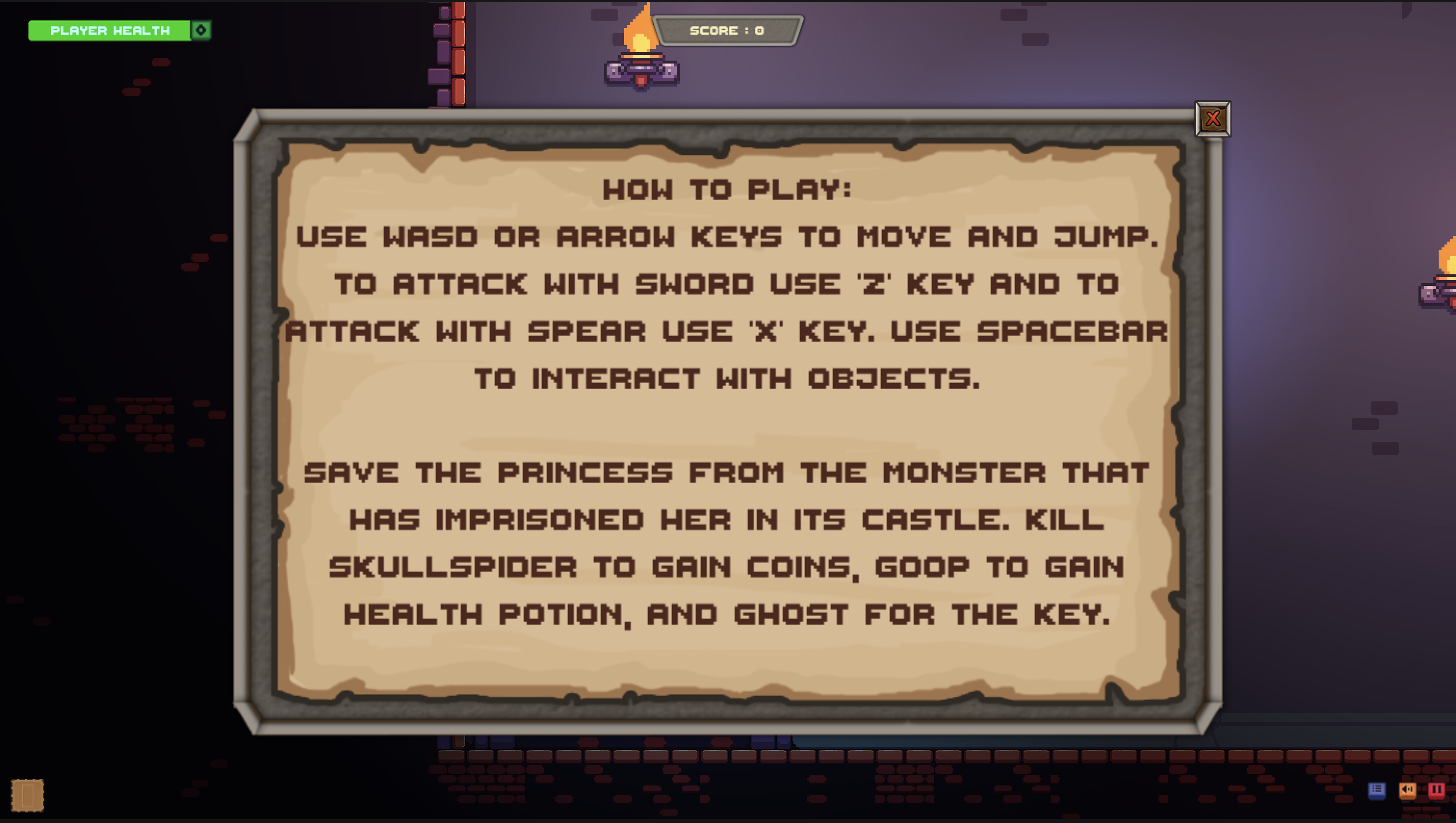 GitHub - JabberWock555/The-Dark-Keep: A 2D Platformer RPG Game