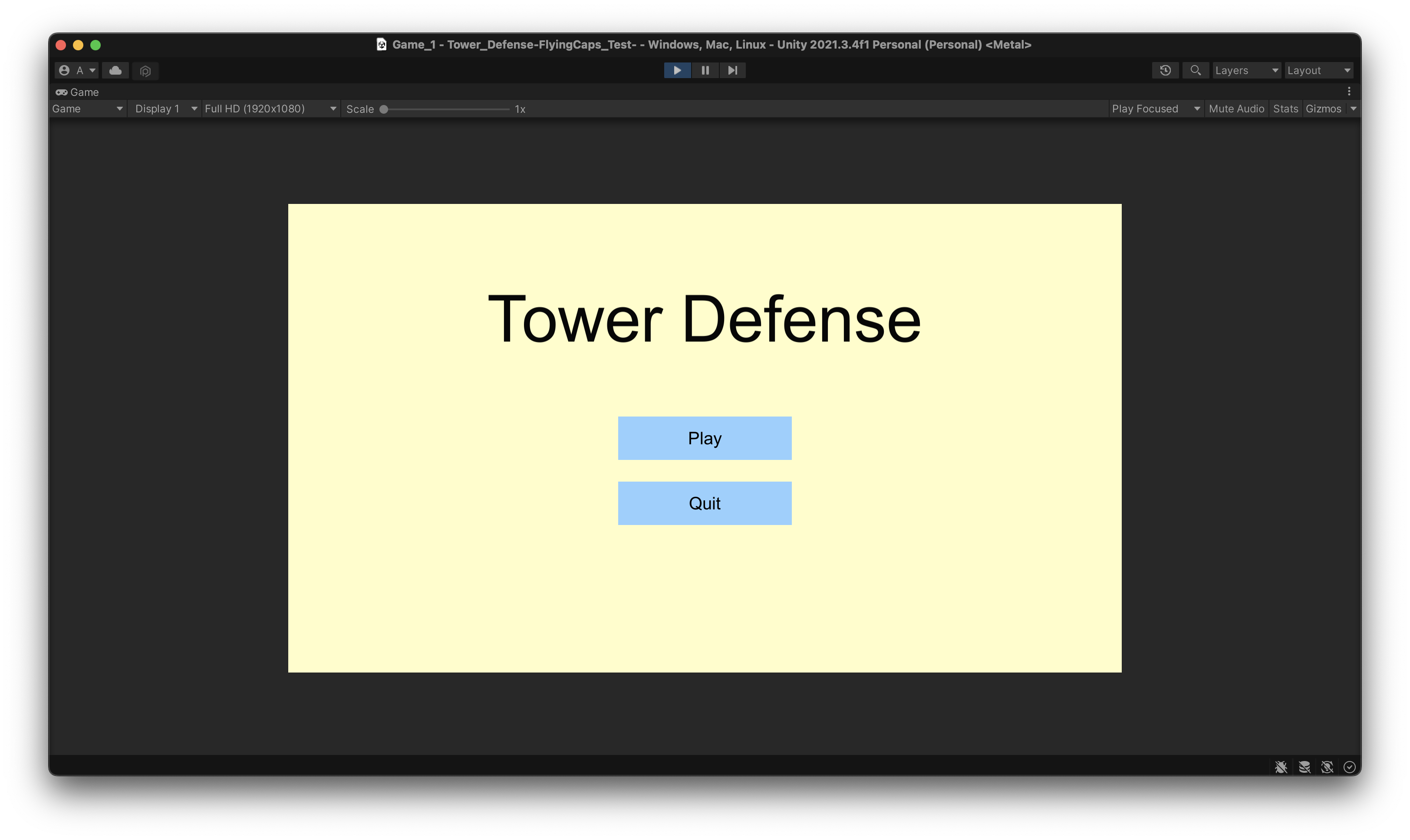 GitHub - JabberWock555/Tower_Defense-2D: 2D-Tower Defense Arcade game