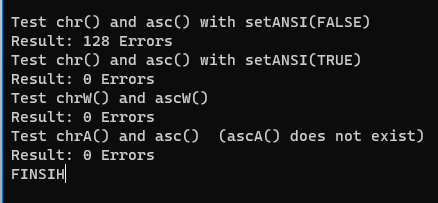Asc() is ignoring RuntimeState.Ansi · Issue #1376 · X-Sharp/XSharpPublic · GitHub