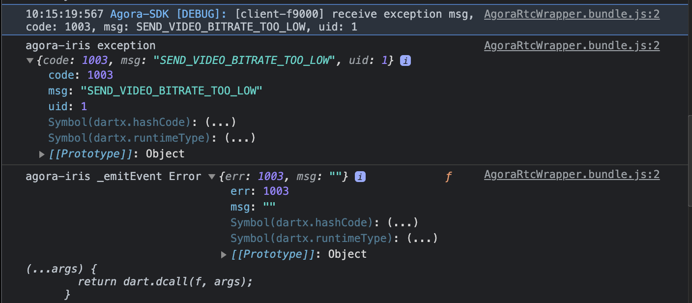 Camera doesn't work in web example, dev/flutter2 branch · Issue #389 ...