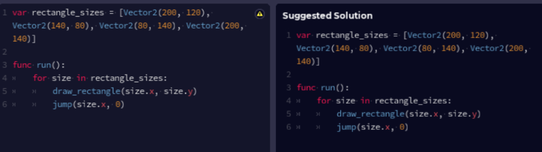 Lesson 20, practise "Back to the drawing board" · Issue #508 · GDQuest ...