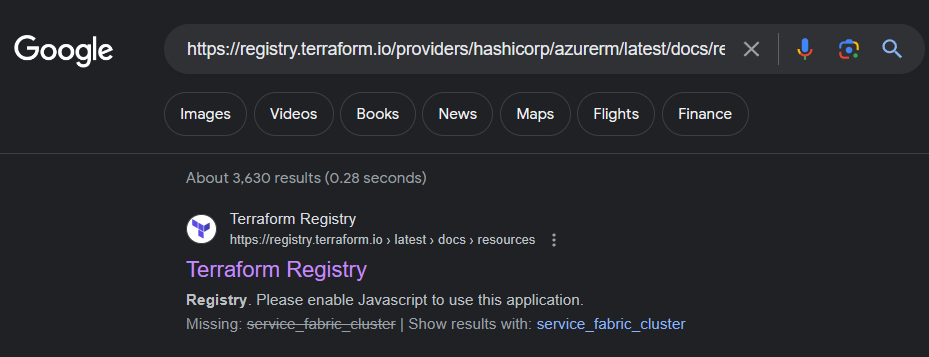 Page Titles And Meta Descriptions Missing From Registry Site · Issue 408 · Hashicorp Terraform
