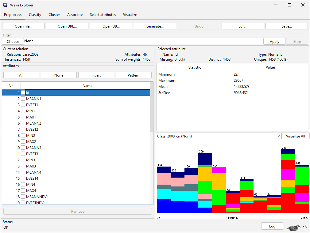 GitHub - Rc-W024/FeaExtrClassif-Weka: 🎁 Three classic datasets are provided for learning and ...