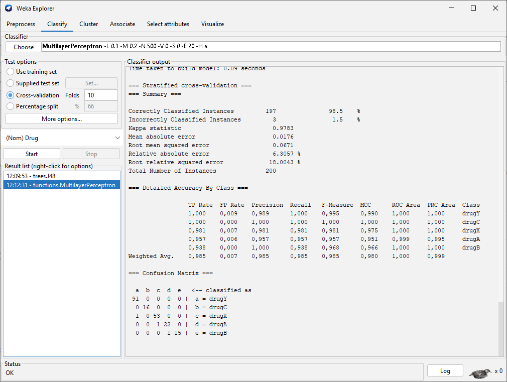 GitHub - Rc-W024/FeaExtrClassif-Weka: 🎁 Three classic datasets are ...