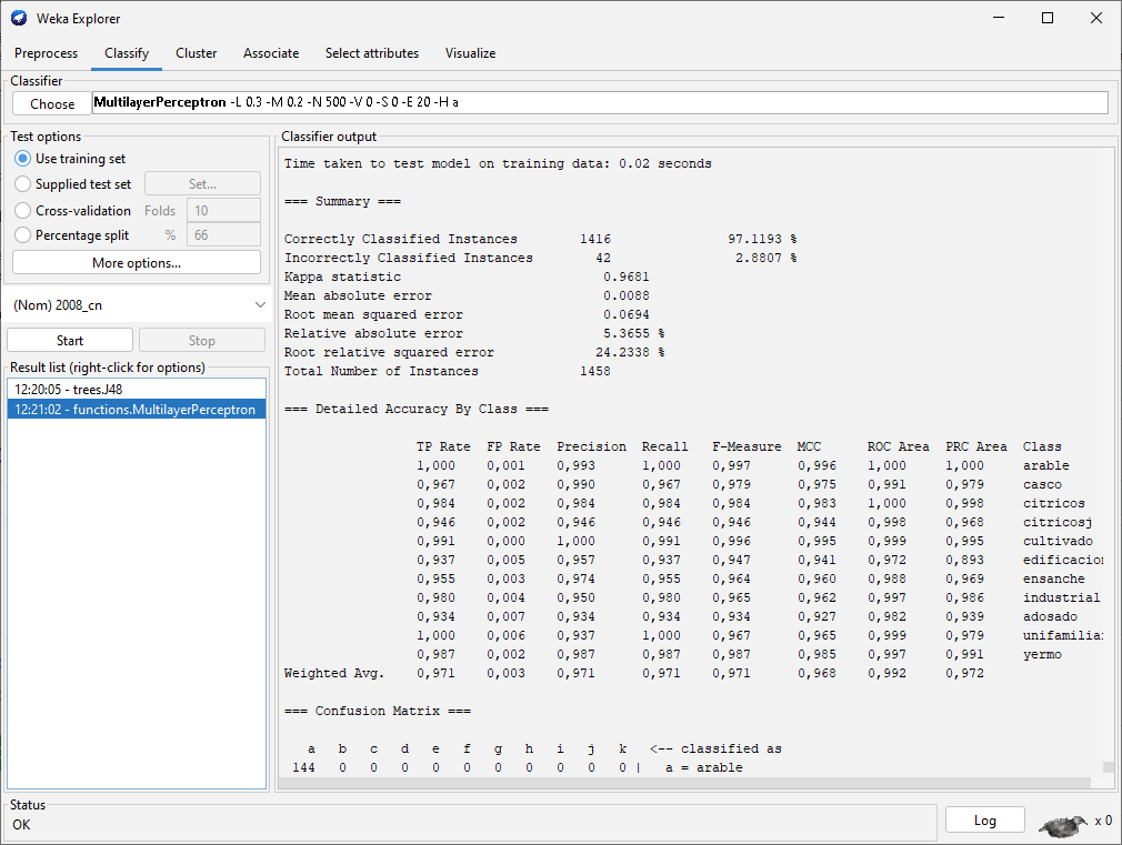 GitHub - Rc-W024/FeaExtrClassif-Weka: 🎁 Three classic datasets are provided for learning and ...