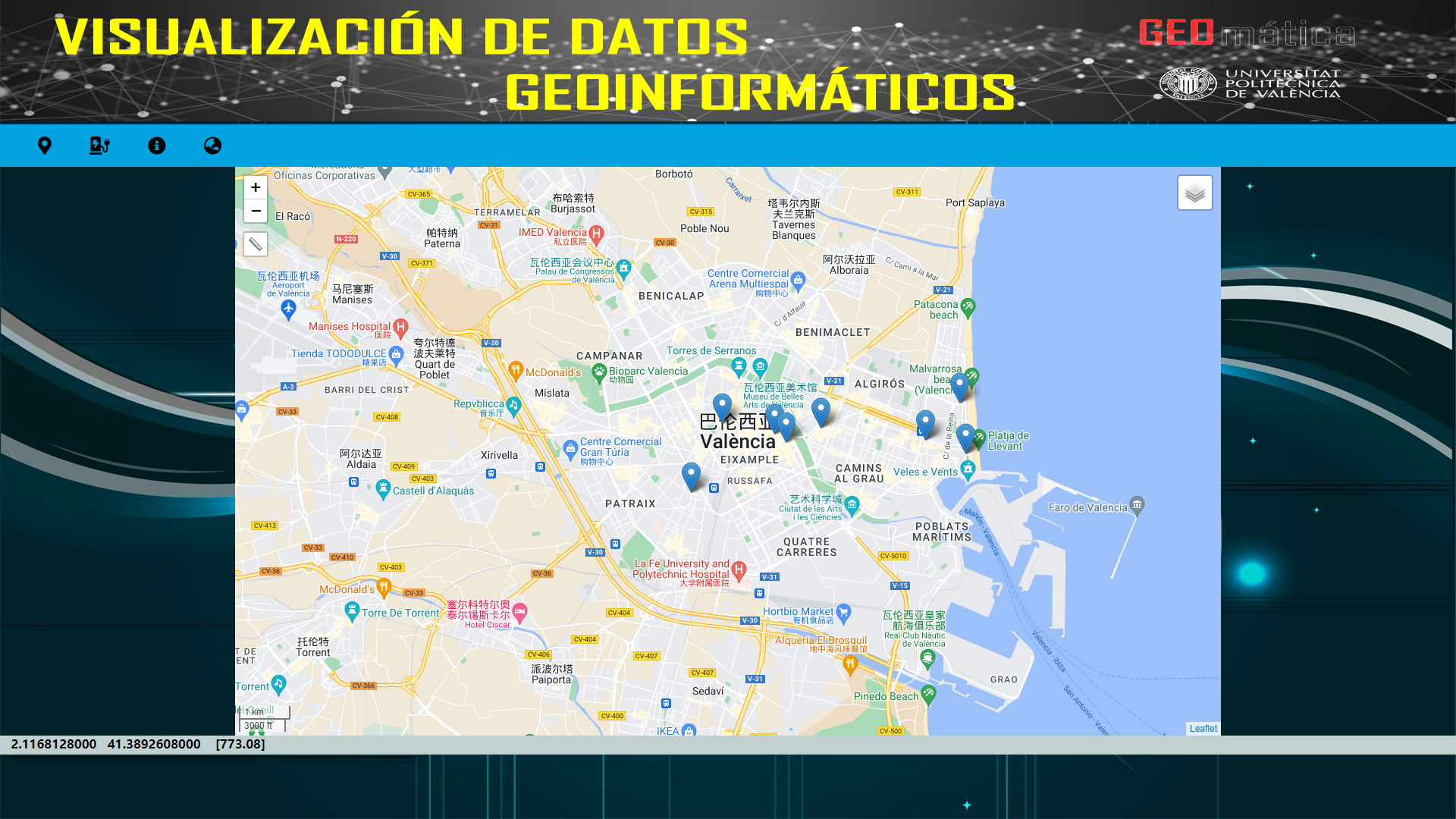 GitHub - Rc-W024/Geovisualization-Map: An open source Geovisualization ...