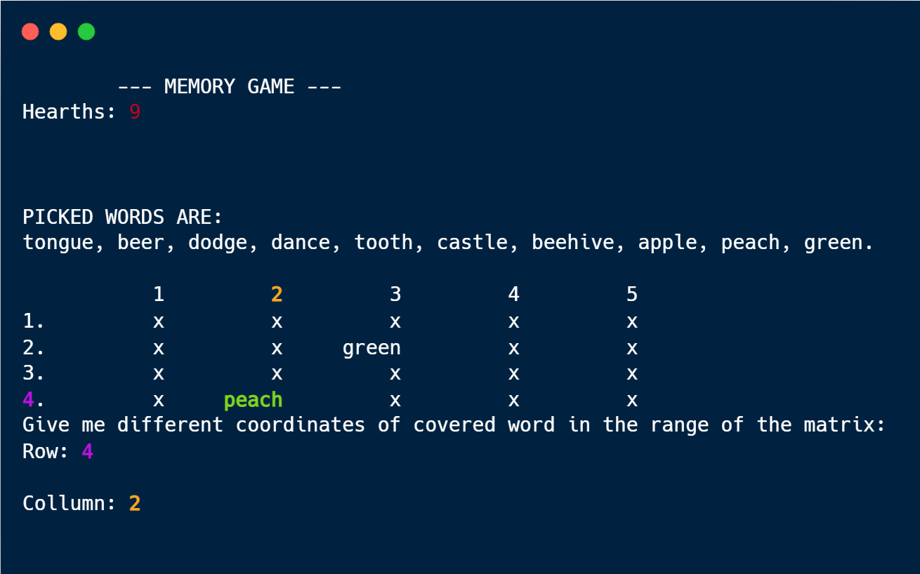 GitHub - Hiroten31/MemoryGame: Recalling and learning new stuff about ...