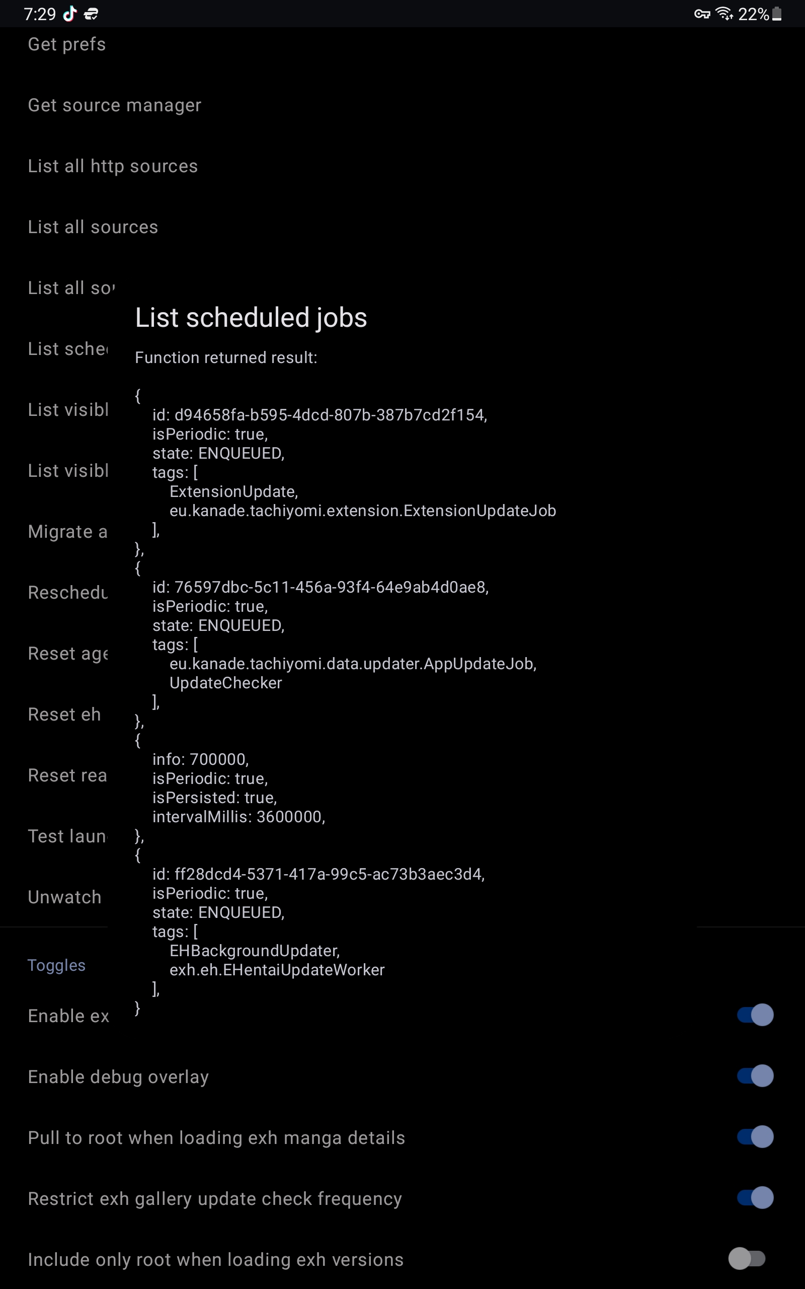 [Bug] EH not batch updating, only individually · Issue #507 · jobobby04/TachiyomiSY · GitHub