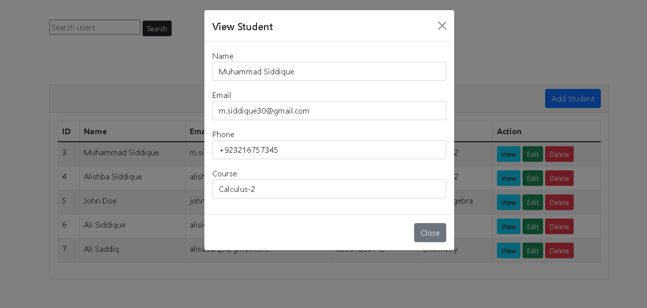 GitHub - Alishba-Siddique/Php-CRUD