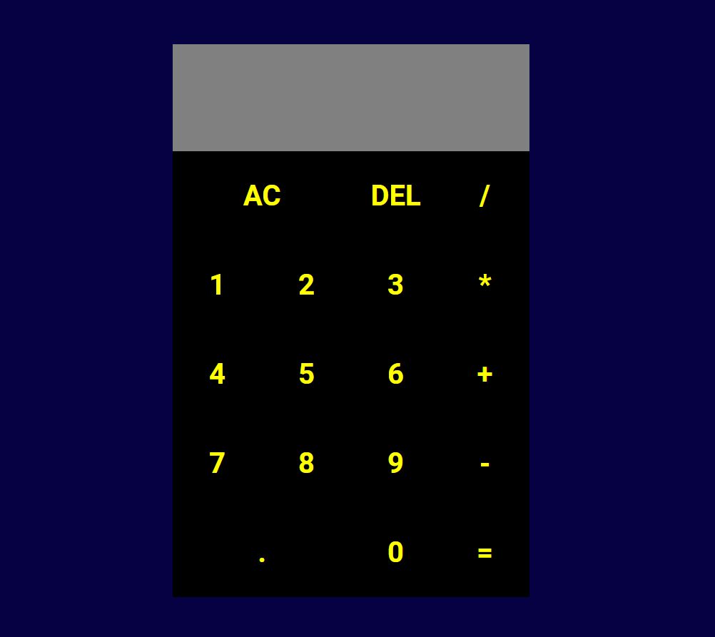 Github Caio3msjs Calculator Calculadora De Operações Básicas Desenvolvida Com Htmlcss