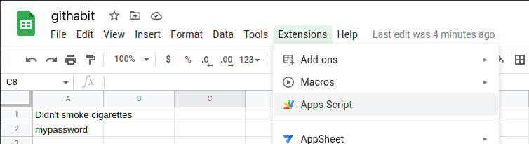 GitHub - 0xsuk/githabit: Github style habit tracker