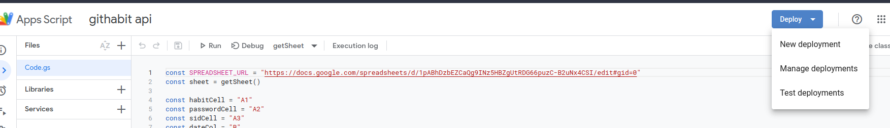 GitHub - 0xsuk/githabit: Github style habit tracker