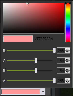 Level Editor - Hex & RGBA Values are black · Issue #70 · exorstudios ...