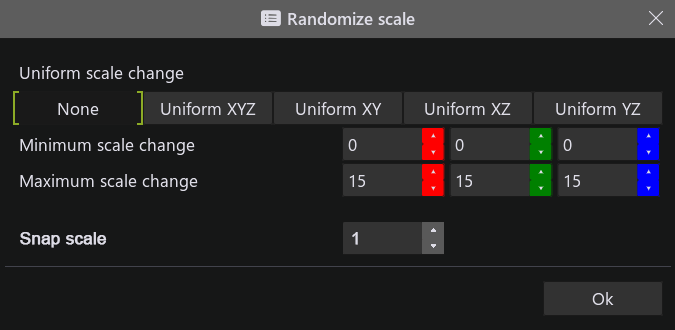 Snap for Randomize scale & orientation · Issue #234 · exorstudios/riftbreaker-tools · GitHub