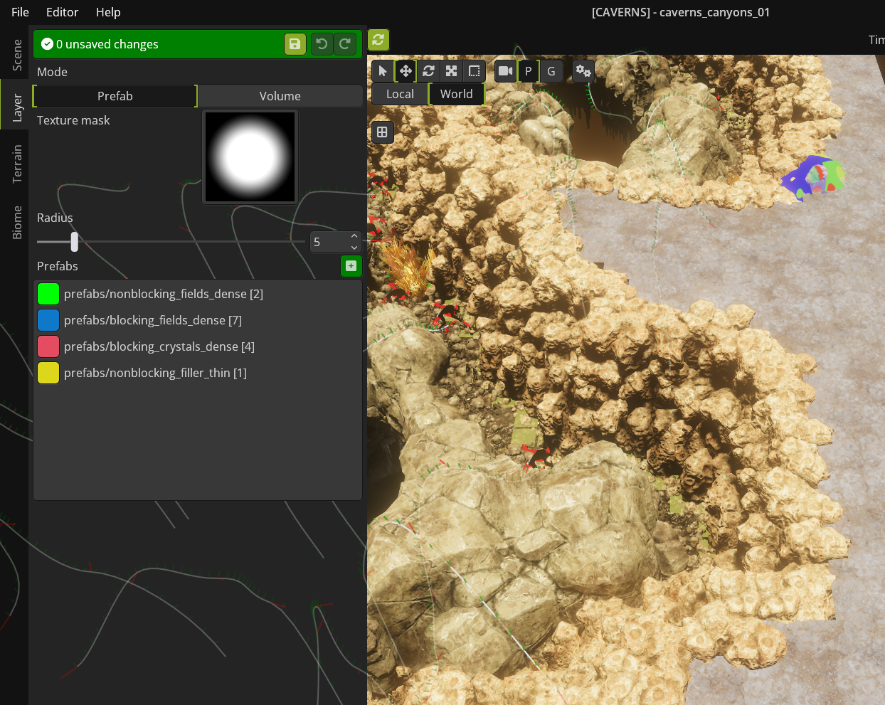 Splines visible through menu · Issue #385 · exorstudios/riftbreaker-tools · GitHub