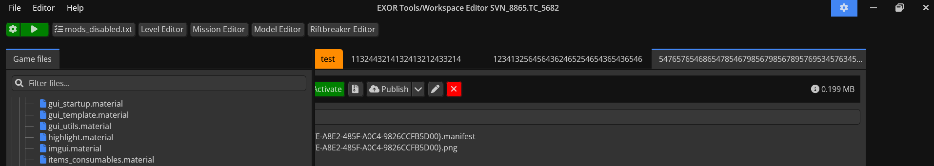 Shift scrolling moves window - All Editors · Issue #389 · exorstudios/riftbreaker-tools · GitHub