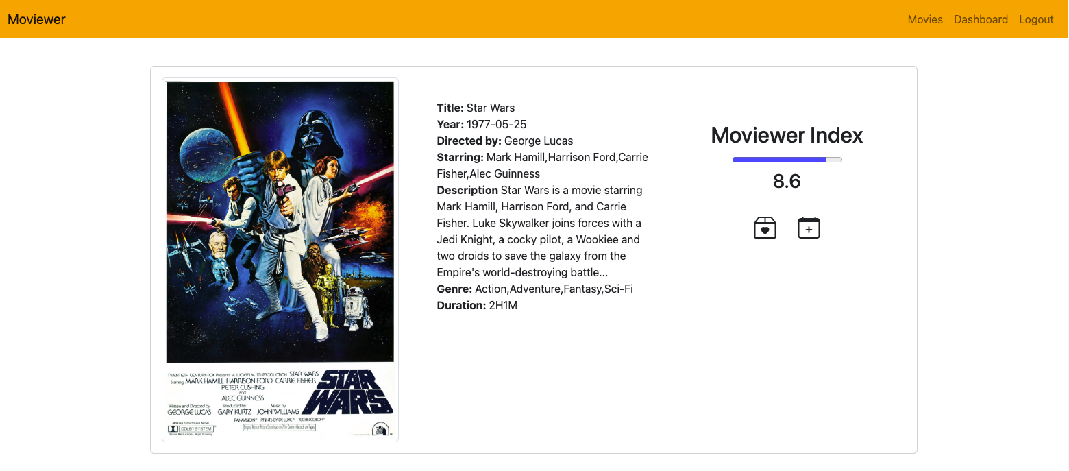 GitHub - MelancholyZhong/Moviewer: CS5610 Course Project 3