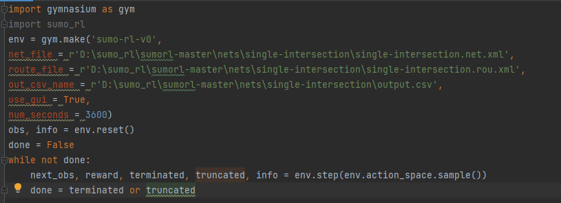 single-intersection：Numpy RuntimeWarning · Issue #129 · LucasAlegre/sumo-rl · GitHub