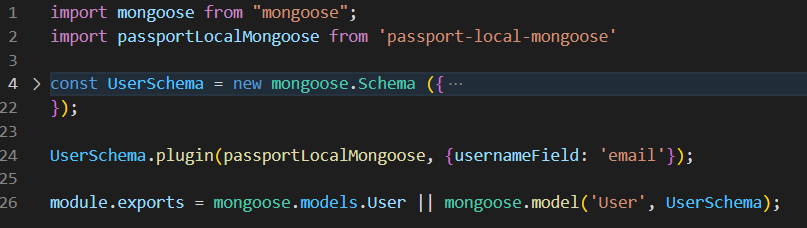 Can I use passport-local-mongoose to authenticate users? Using next.js/with-passport · vercel ...