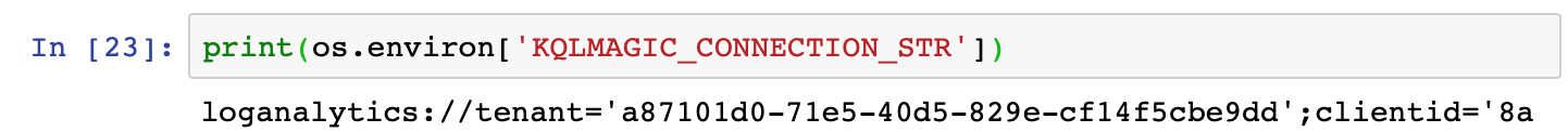 the service loganalytics is not supported in cloud None · Issue #46 · microsoft/jupyter-Kqlmagic ...