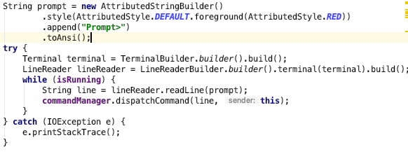 Jline fails inside a screen · Issue #391 · jline/jline3 · GitHub